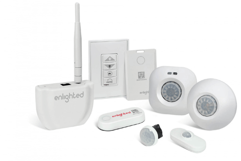 Smart Motion Sensor LED Lights with Enlighted Controls | Tactik