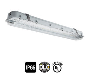 Garrison Series LED Vapor Tight Fixtures | Made in USA | Tactik Lighting