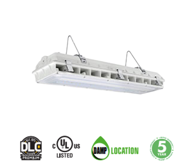 Vapor Tight Lighting Fixtures Built for Harsh Environments | Shop Now
