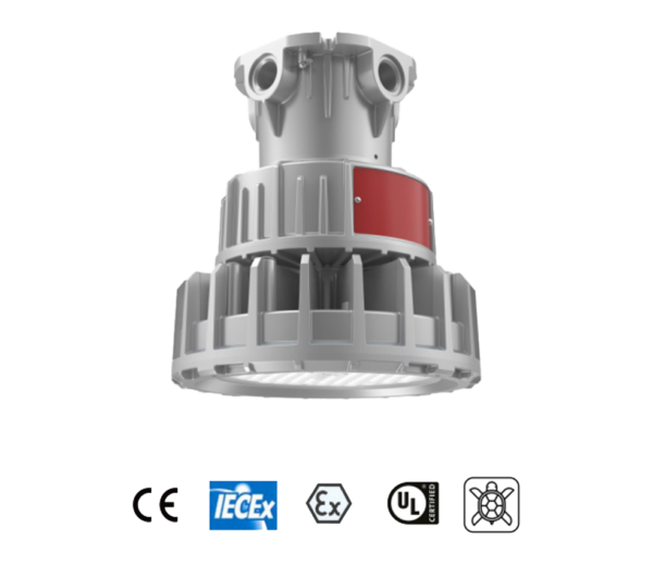 COLONEL Series LED Explosion Proof Fixtures | Tactik Lighting