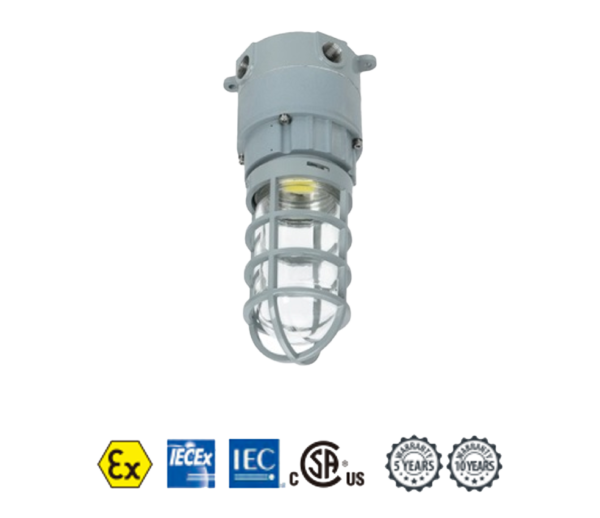 SHIELD Series LED Explosion Proof Fixtures | Tactik Lighting