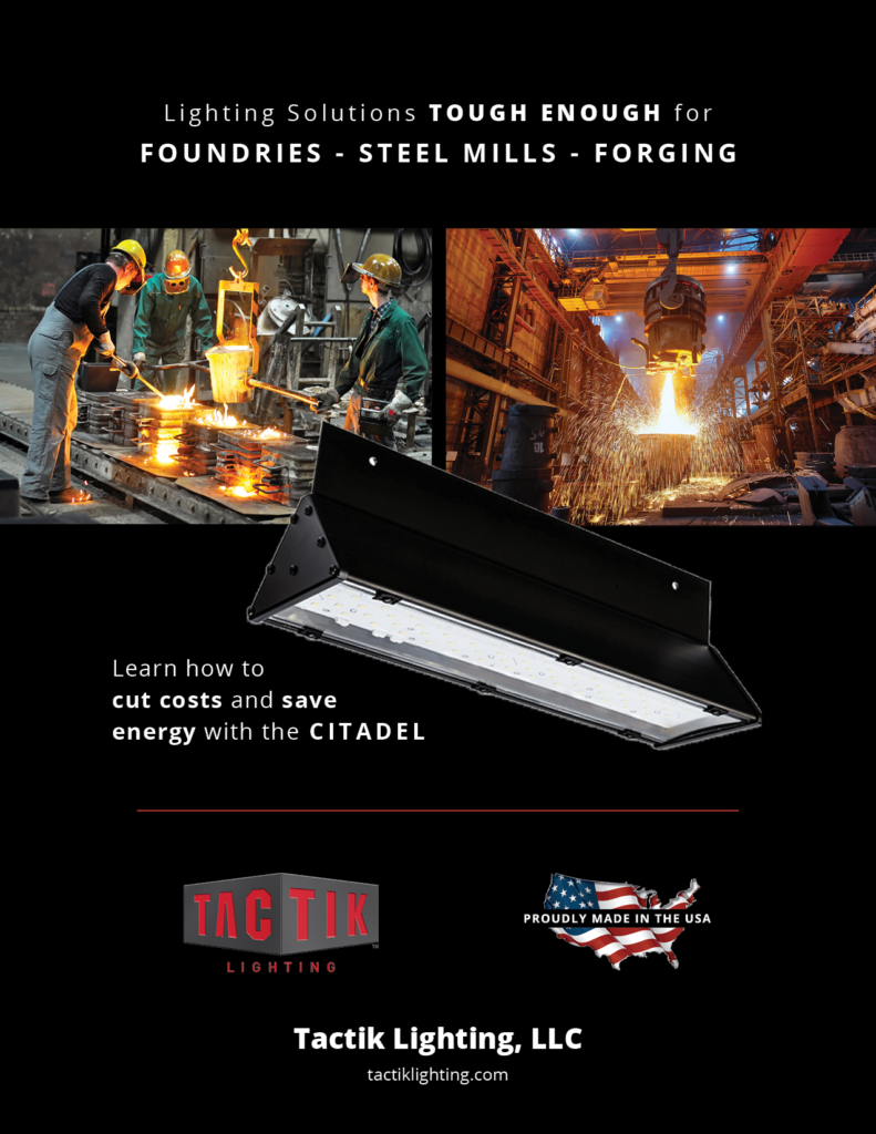 American Made LED Lighting Fixtures | Tactik Lighting